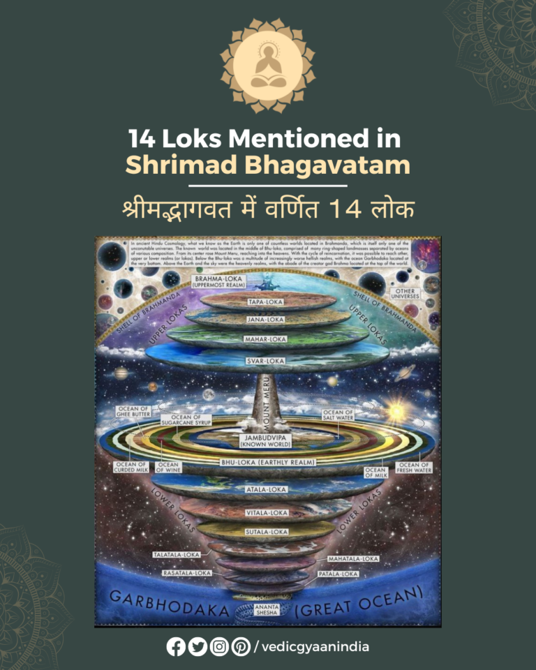 Shrimad Bhagavatam: Understanding Concept of Vedic Cosmology